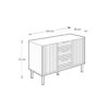 Calista Sideboard | Oak World