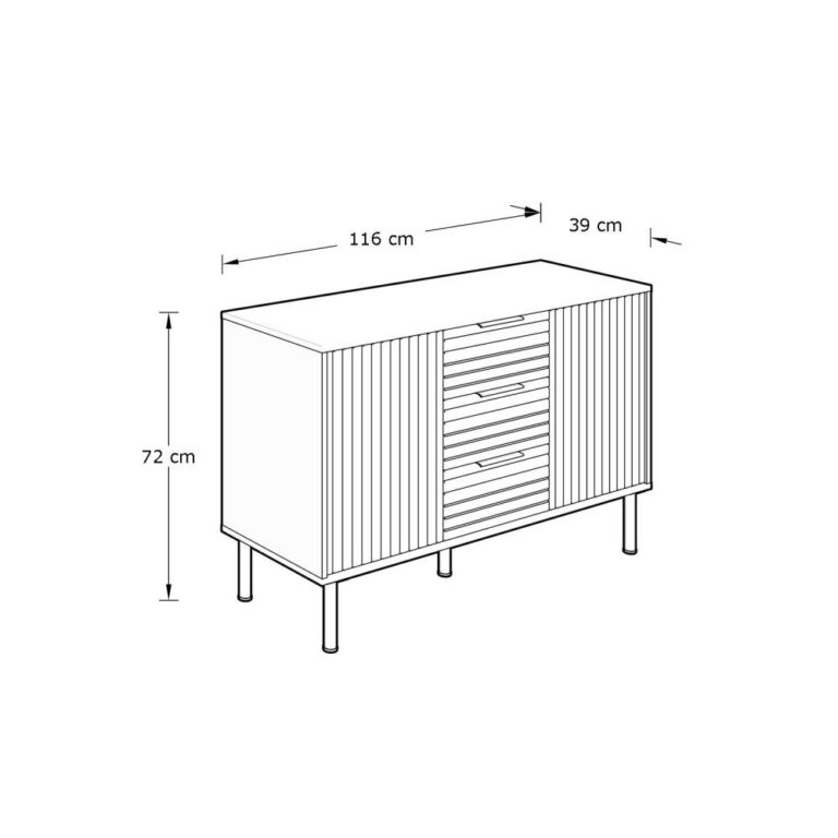 Calista Sideboard | Oak World