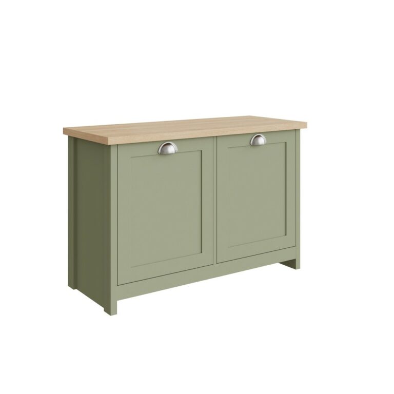 Fife Green Shoe Storage | Oak World