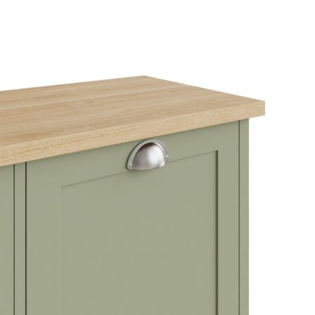 Fife Green Shoe Storage | Oak World