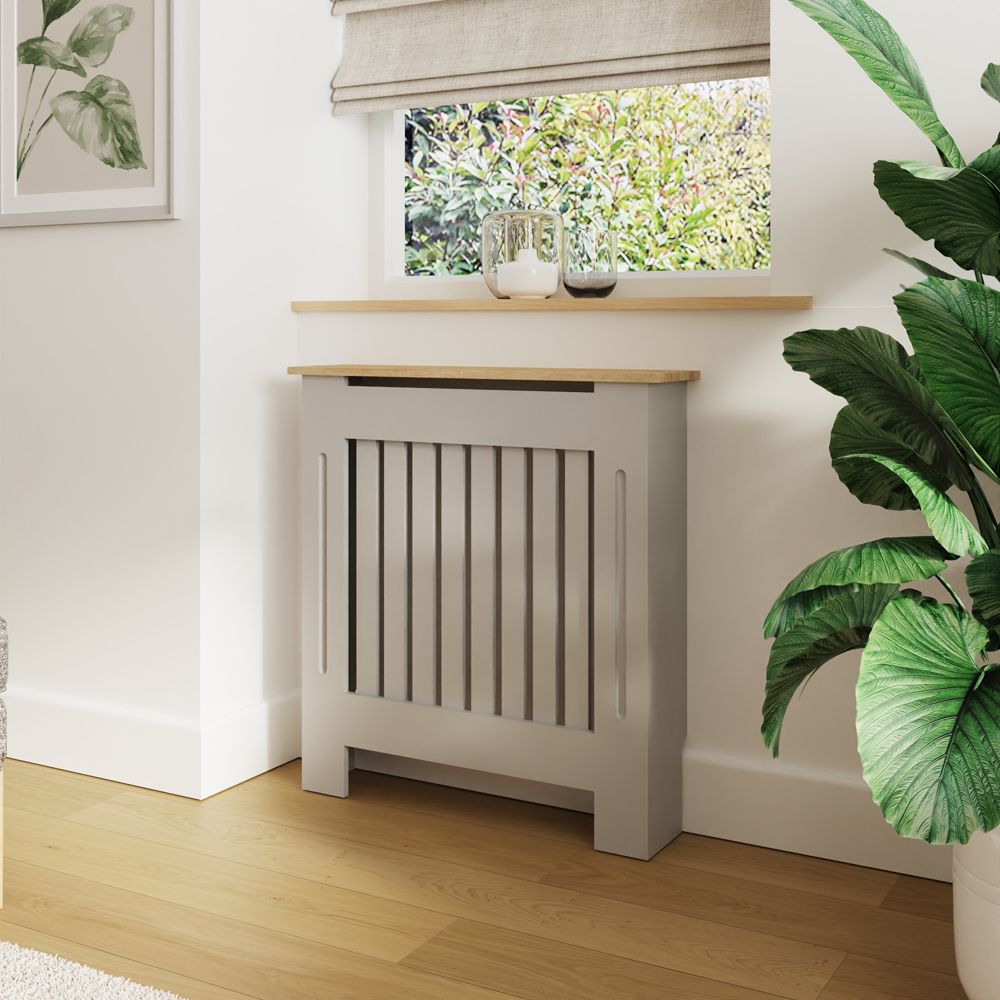 Shortfast Radiator Cover Small | Oak World