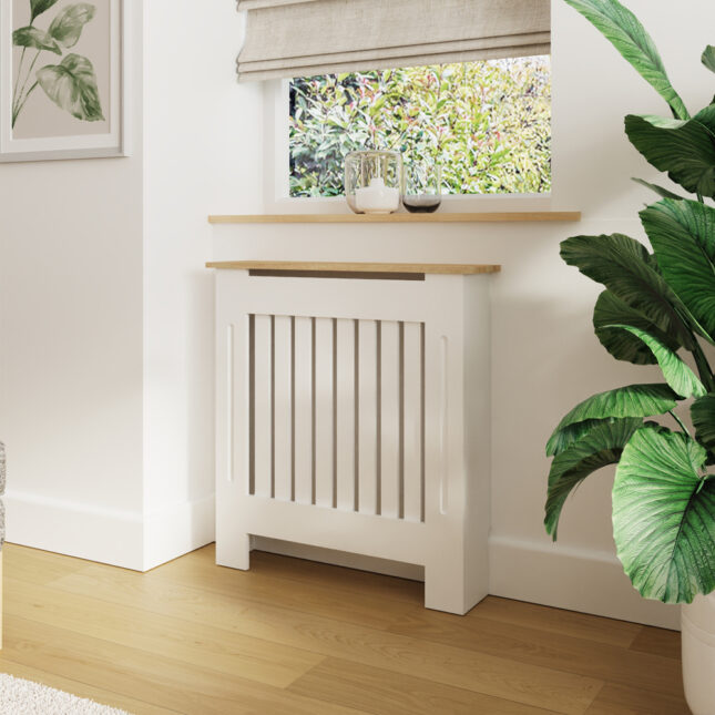 Shortfast Radiator Cover Small | Oak World