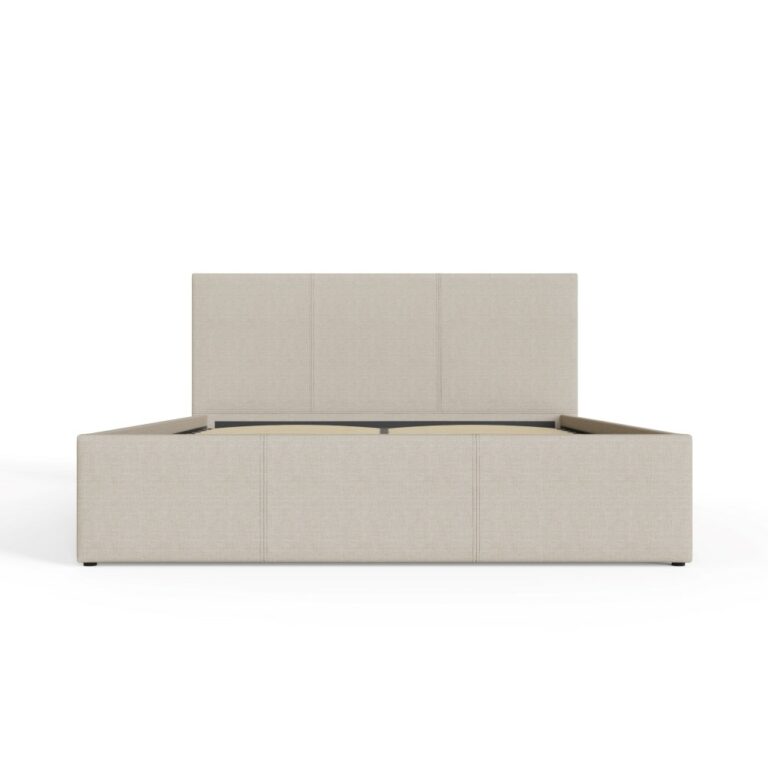 Marikina Ottoman Small Double Storage Bed | Oak World