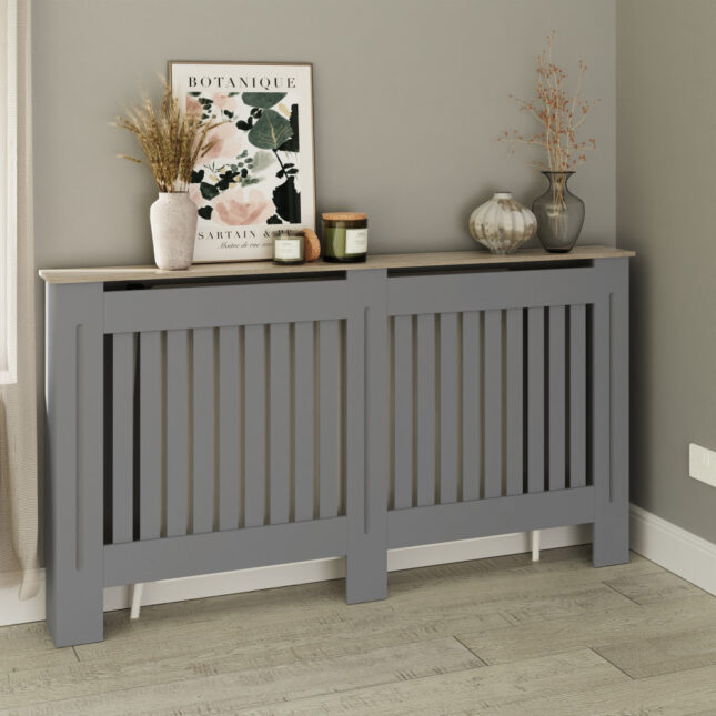 Shortfast Radiator Cover Large | Oak World