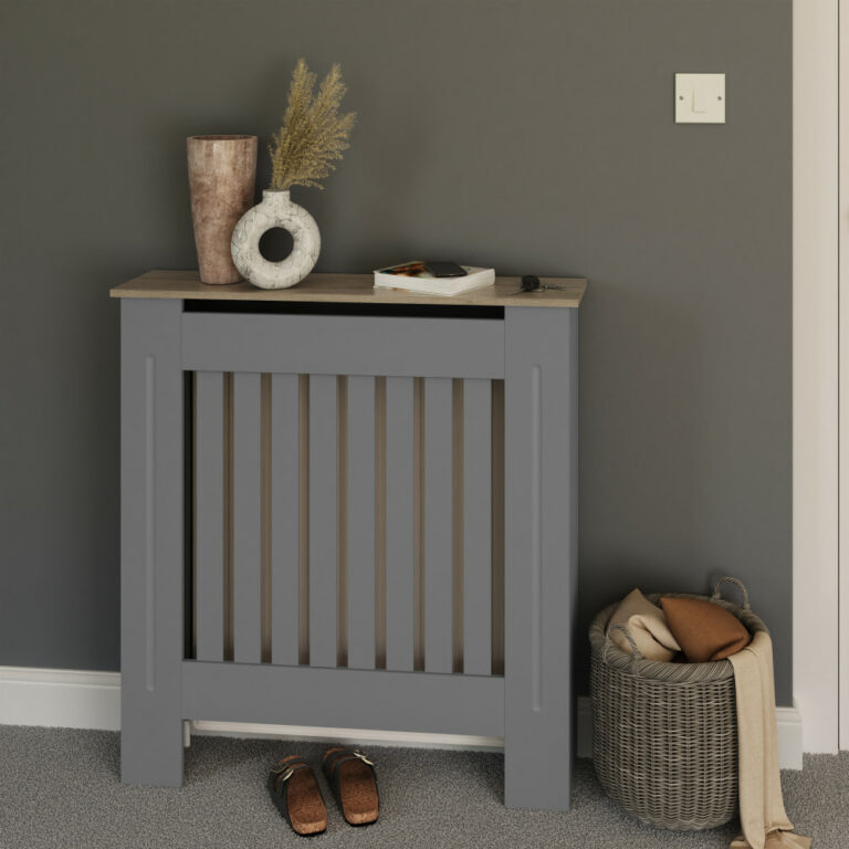 Shortfast Radiator Cover Large | Oak World
