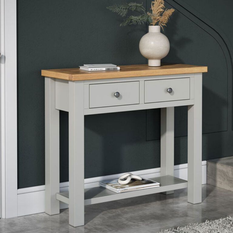 Oak Console Tables | Free Delivery & Returns | Oak World