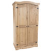 Azusa 2 Door Wardrobe | Assembly Required | Oak World