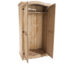 Azusa 2 Door Wardrobe | Assembly Required | Oak World