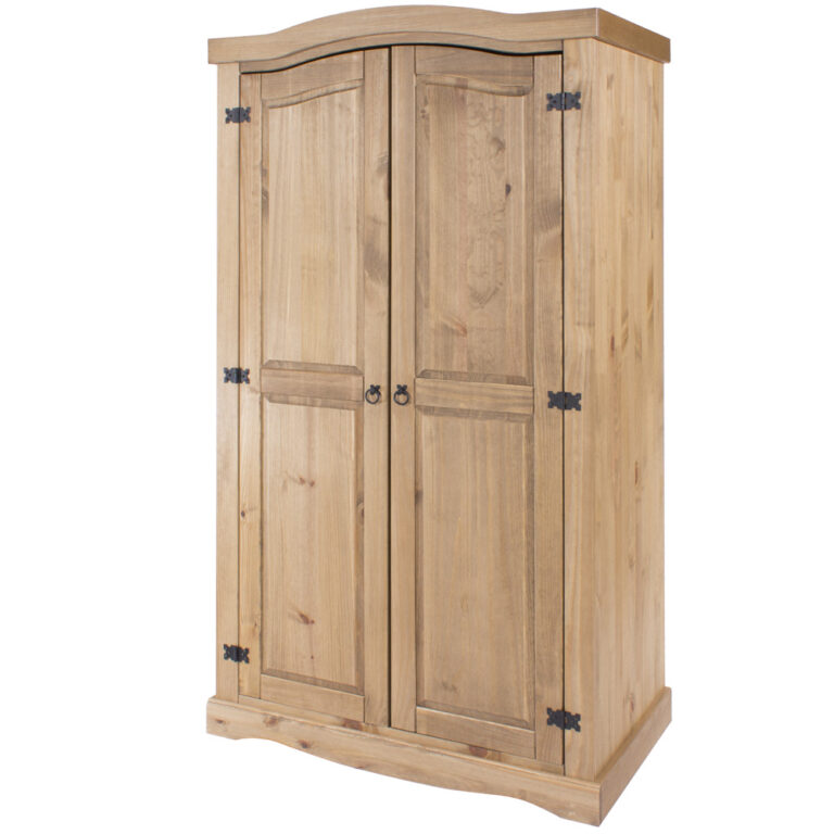 Azusa 2 Door Wardrobe | Assembly Required | Oak World