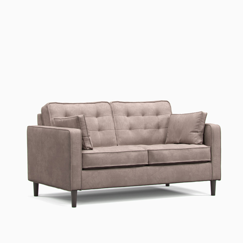 Northrup - 2 Seater Sofa Pewter | Oak World