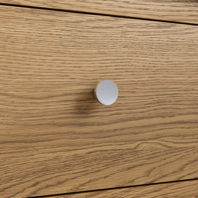 Dover Oak Chest of 3 Drawers | Assembled | Oak World