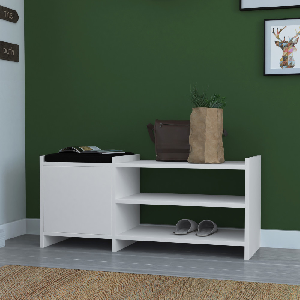 Studio Lounge Munslow Hallway Storage Unit | Assembly Required | Oak World