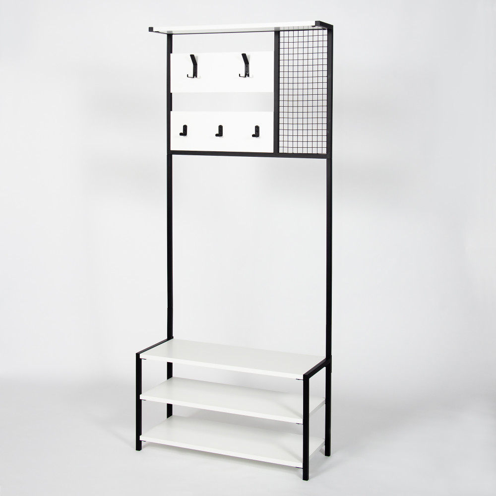 Studio Lounge Shifnal Hallway Storage Unit | Oak World