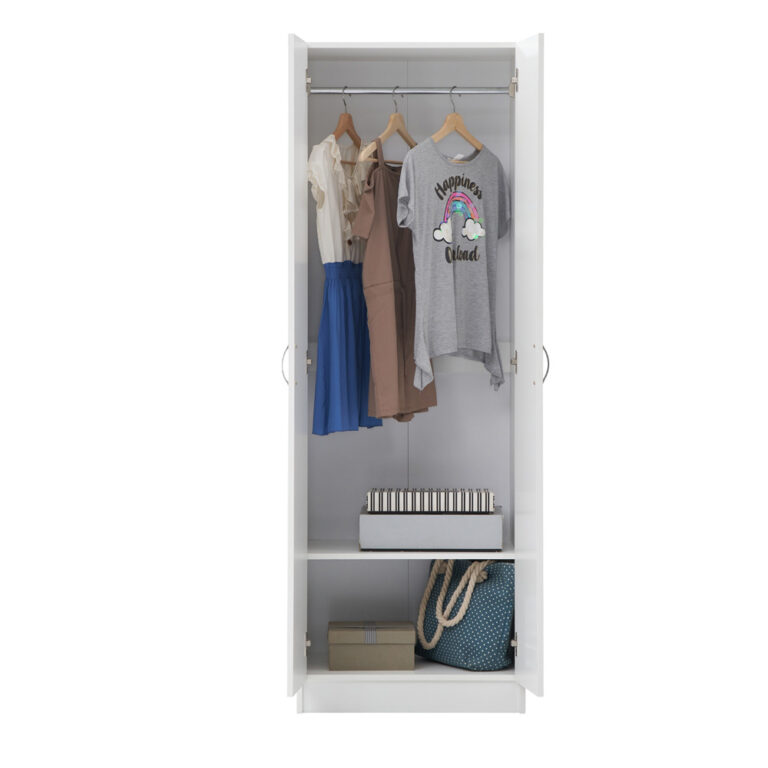 Colbrook 2 Door Wardrobe | Oak World