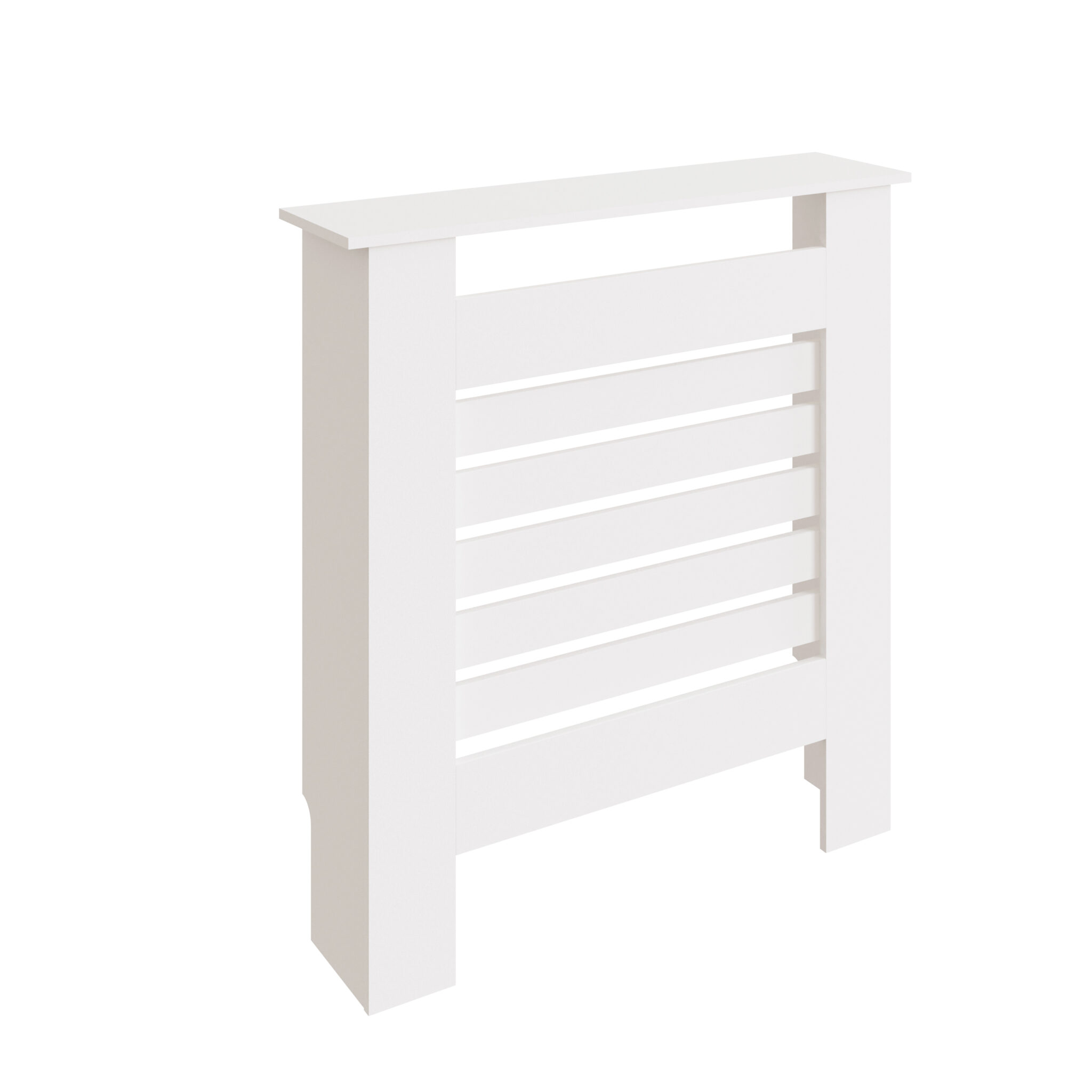 Theo Radiator Cover - Small | Assembly Required | Oak World