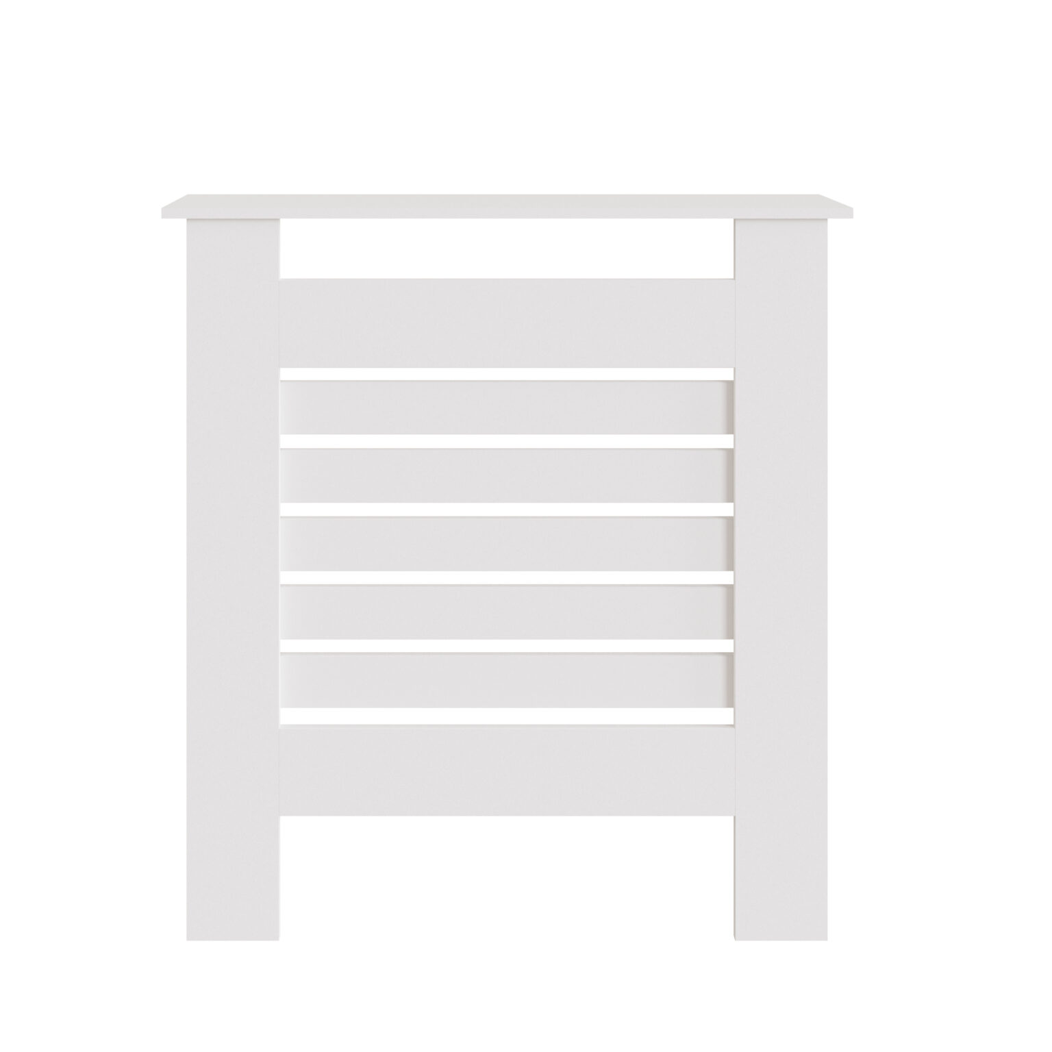 Theo Radiator Cover - Small | Assembly Required | Oak World