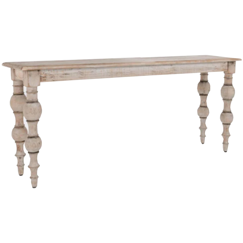 The Ellerby Collection Console Table | Assembled | Oak World
