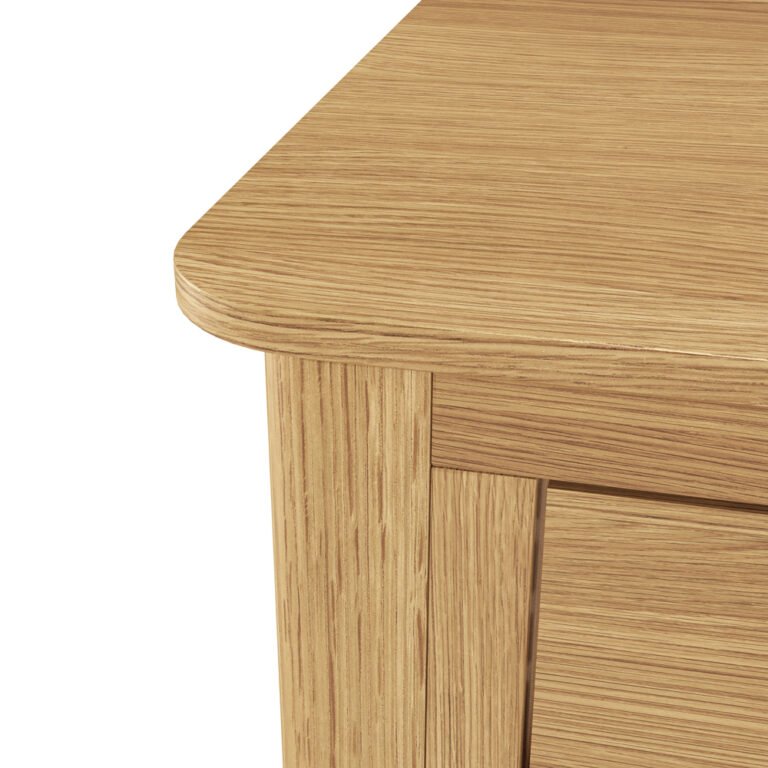 Folkestone Light Oak Dressing Table Set | Oak World