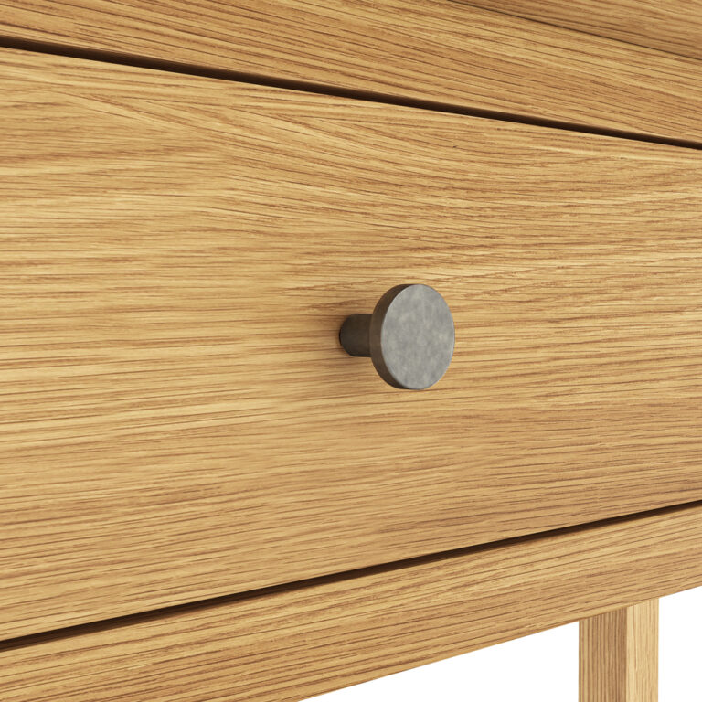 Folkestone Light Oak Dressing Table Set | Oak World