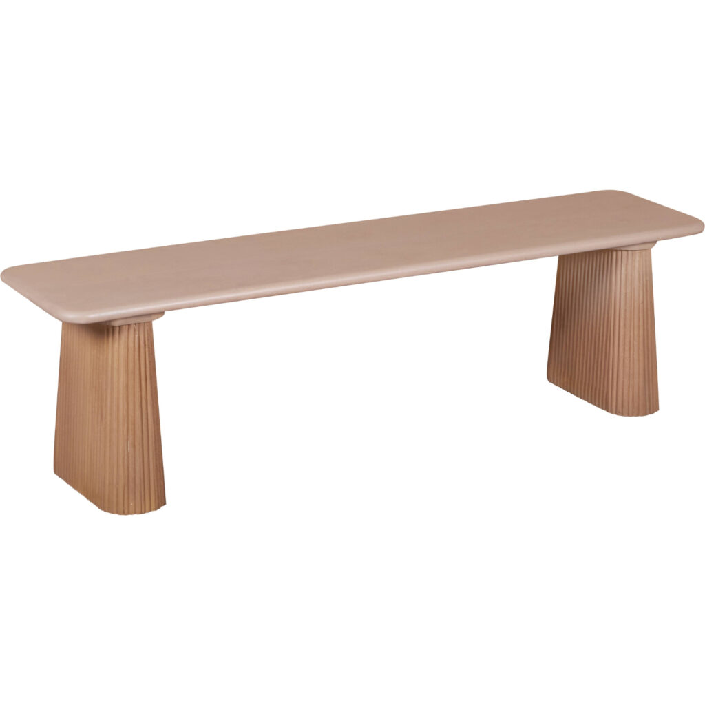 Sundra Solid Wood Dining Bench | Oak World