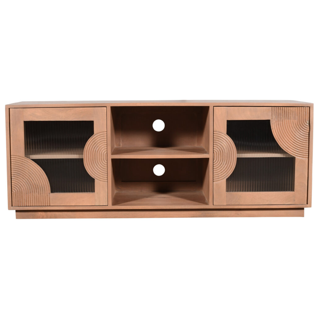 Sundra Solid Wood Tv Cabinet | Oak World