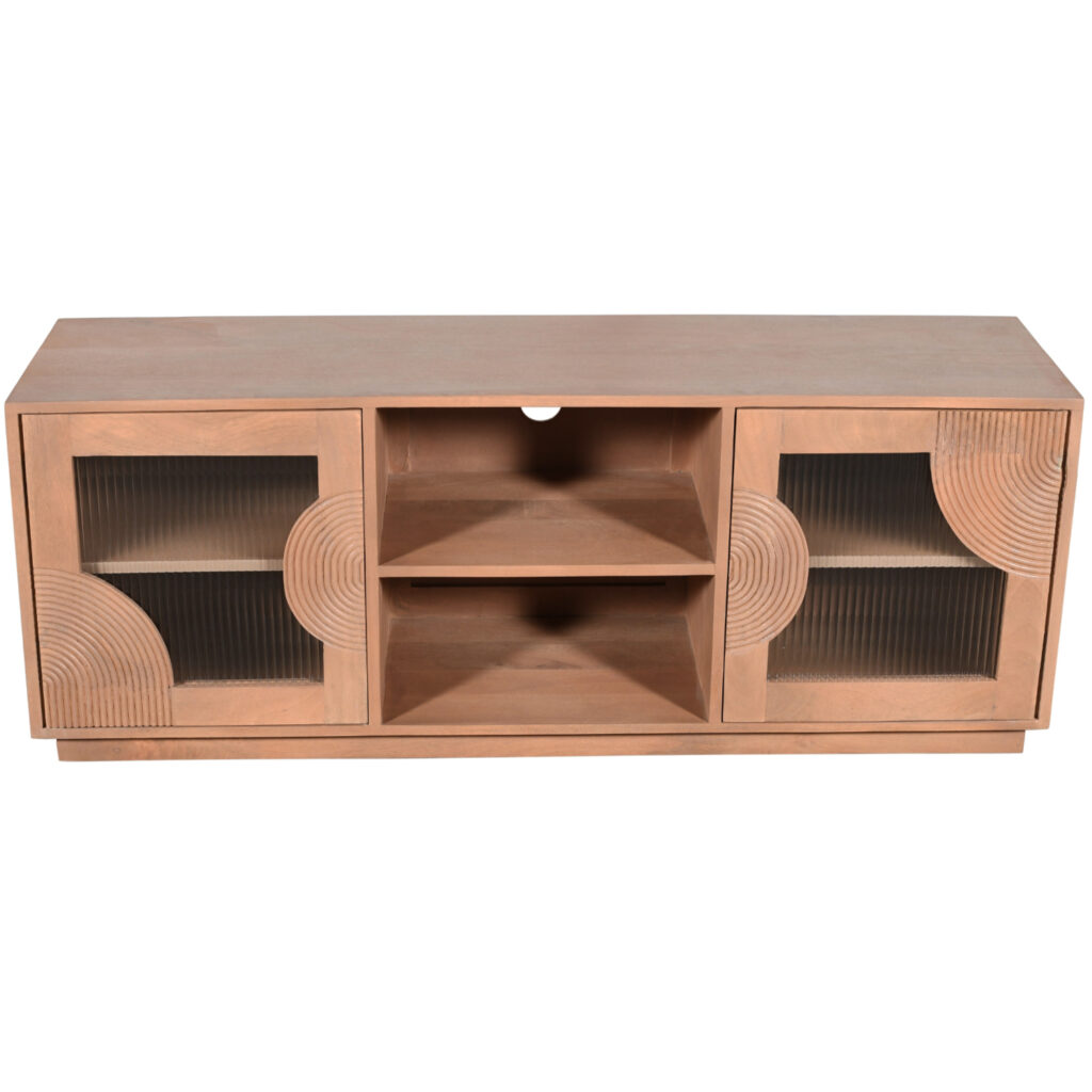 Sundra Solid Wood Tv Cabinet | Oak World