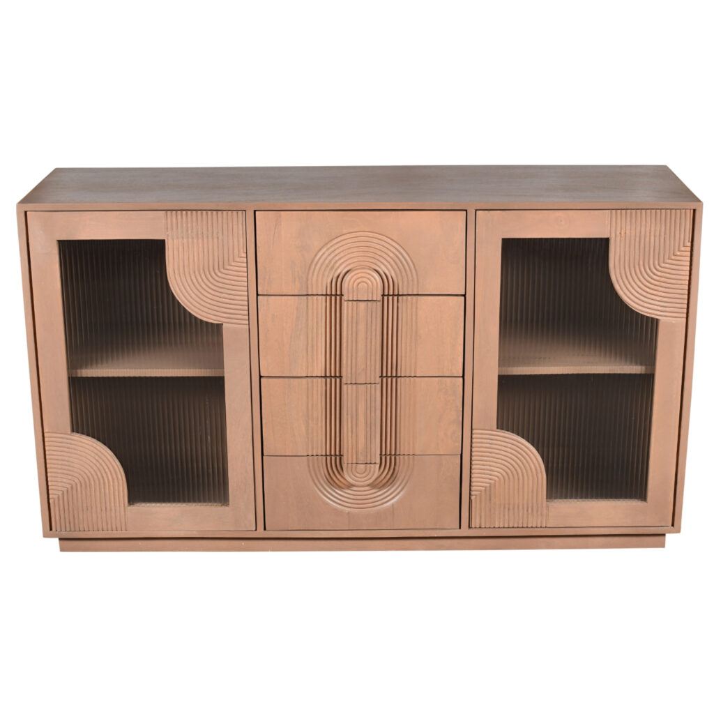 Sundra Solid Wooden Extra Large Sideboard | Oak World