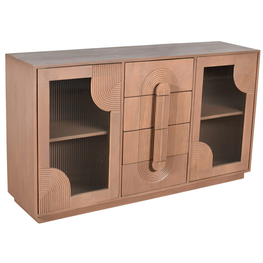 Sundra Solid Wooden Extra Large Sideboard | Oak World