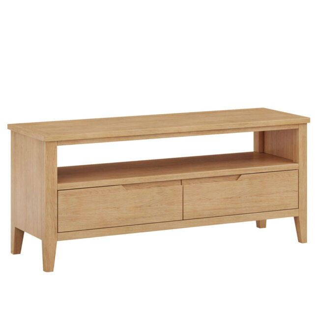 Arlon Oak Plasma Tv Unit | Oak World
