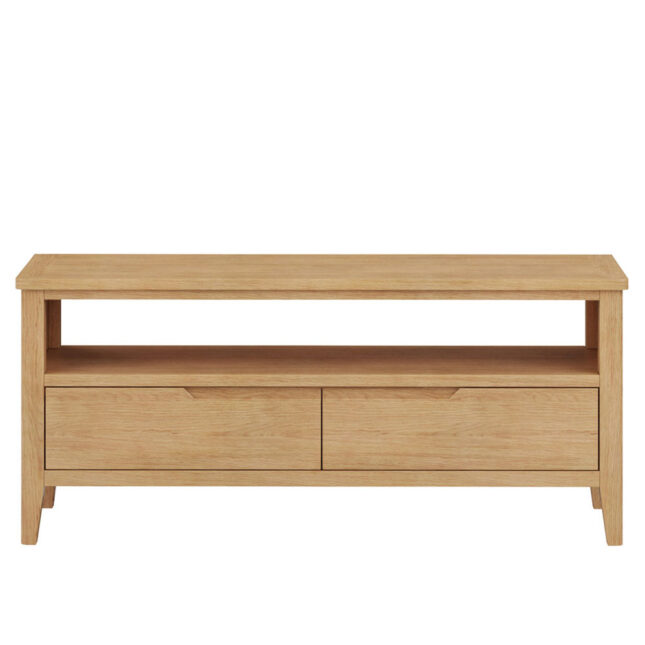 Arlon Oak Plasma Tv Unit | Oak World