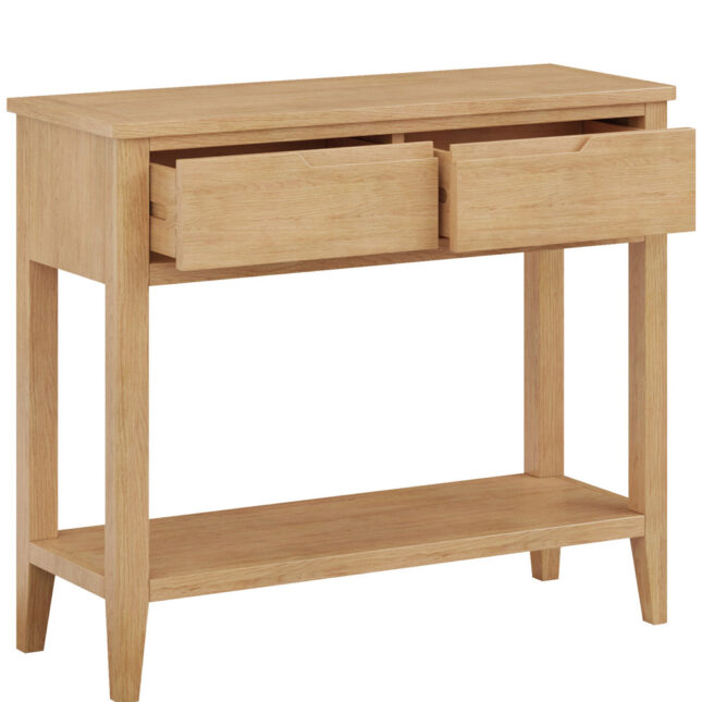 Arlon Oak Console Table | Oak World