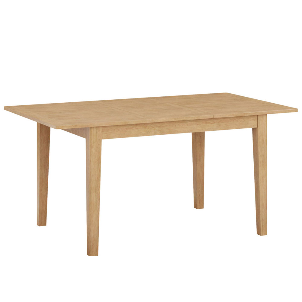 Arlon Oak 140cm Extending Dining table | Oak World
