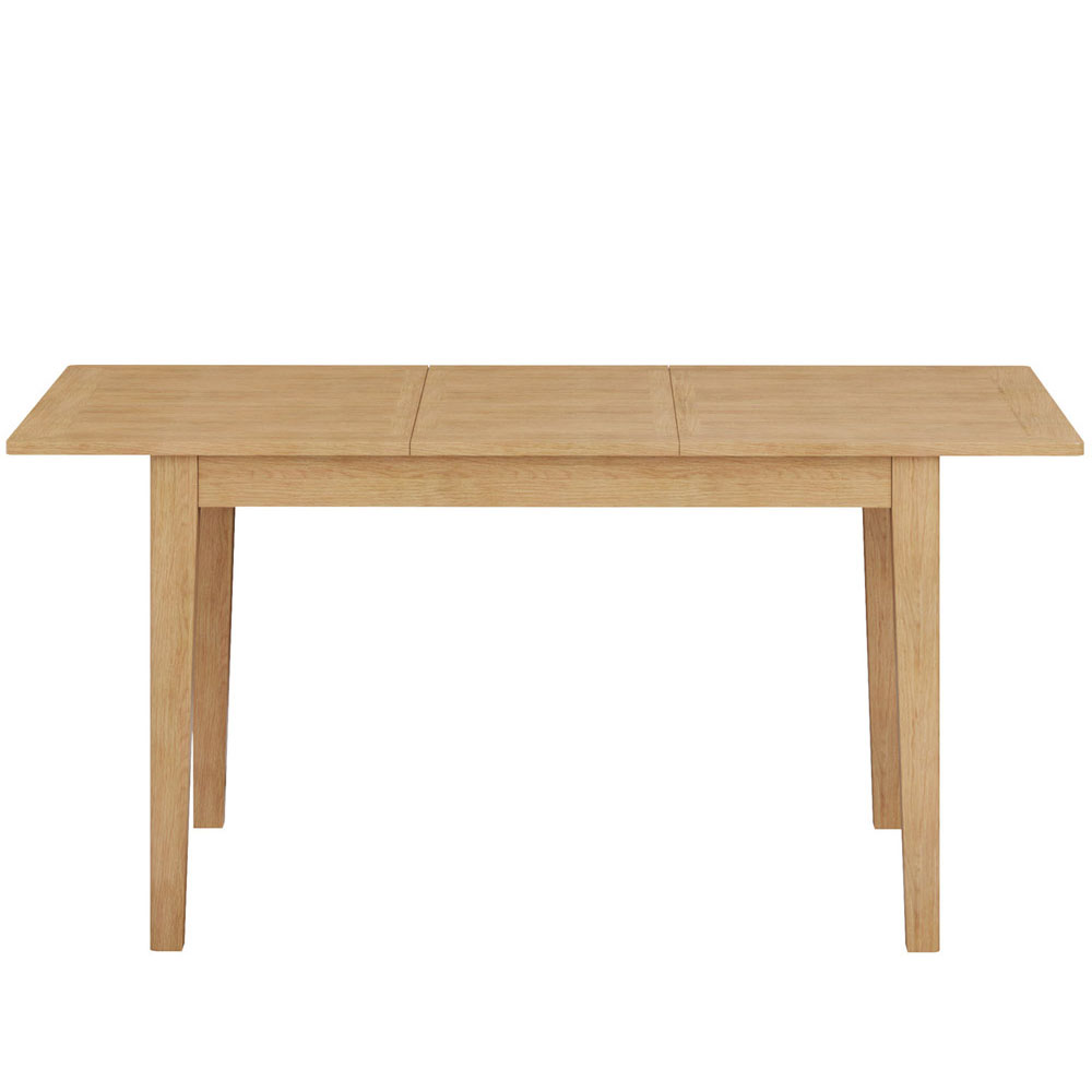 Arlon Oak 140cm Extending Dining table | Oak World