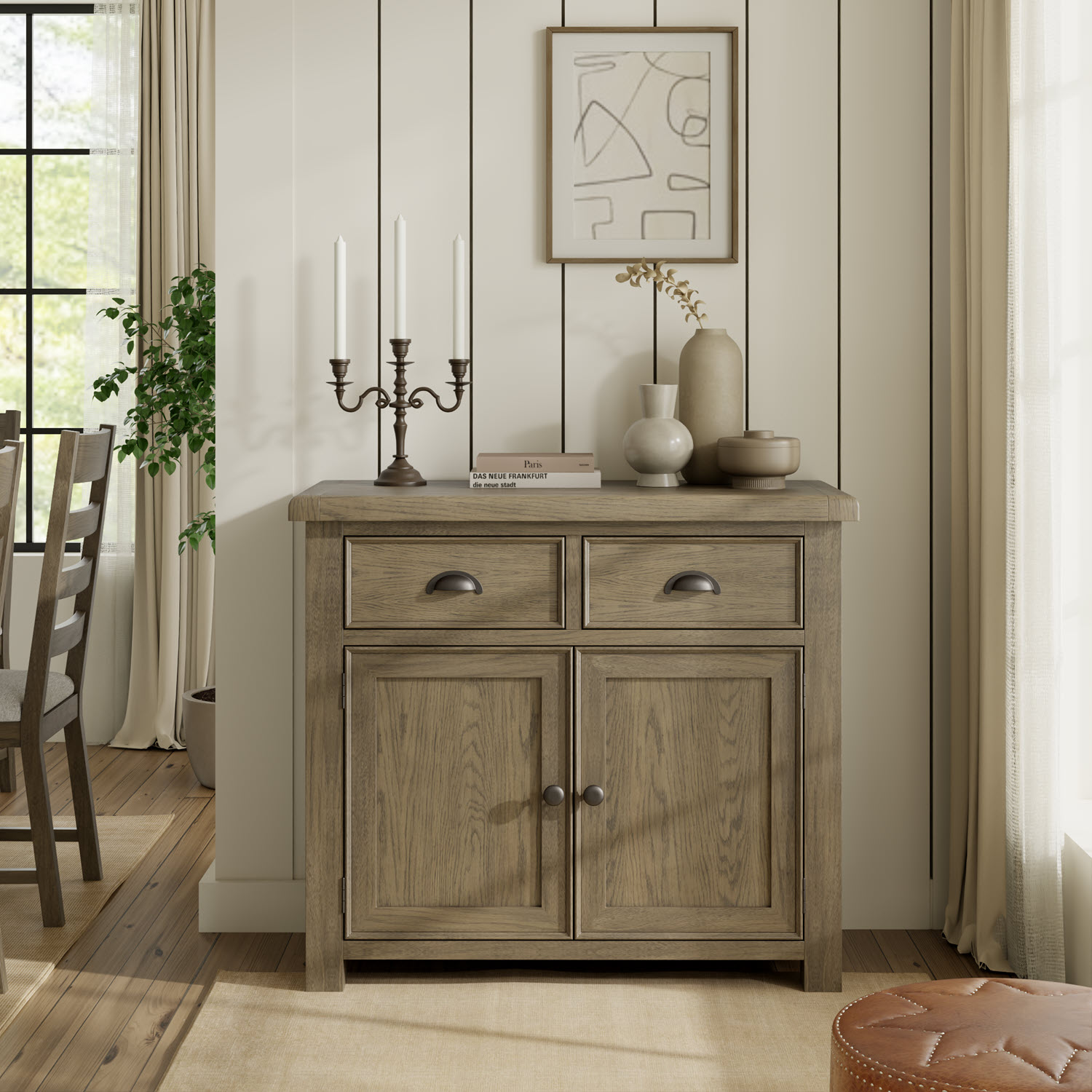Heritage Oak Sideboard | Oak World
