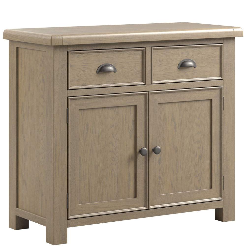 Heritage Oak Small Sideboard | Oak World