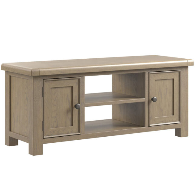 Heritage Oak Plasma Tv Unit | Oak World