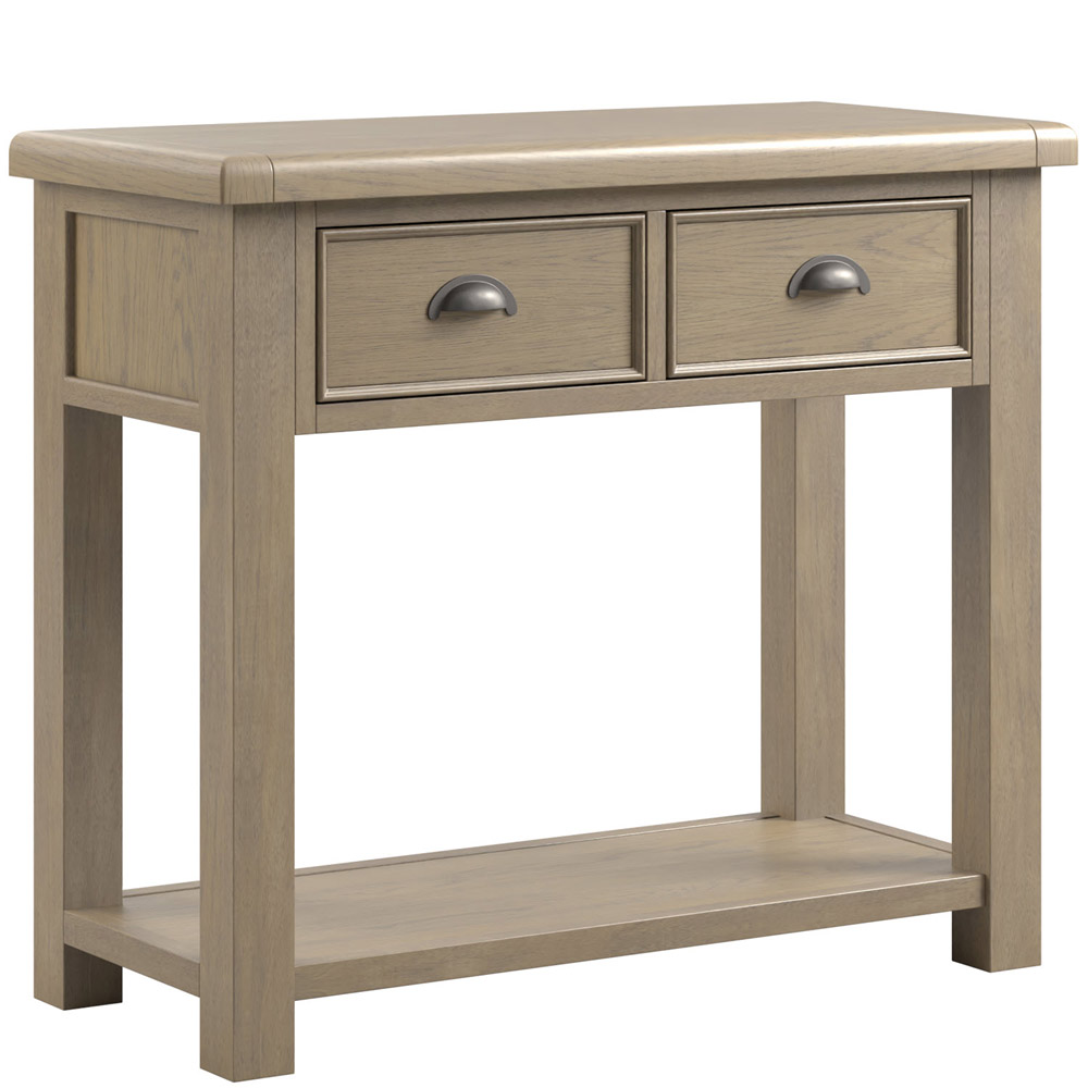 Heritage Oak Console Table | Oak World