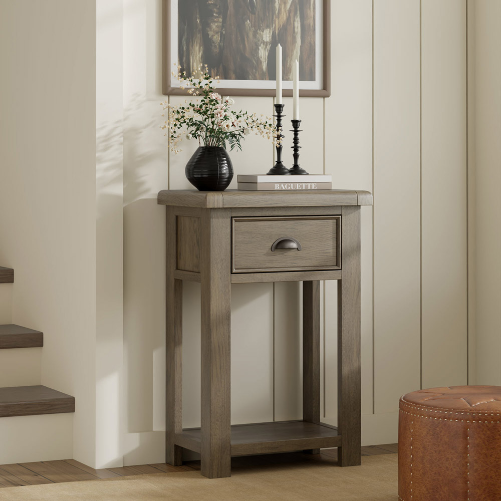Heritage Oak Small Hall table | Oak World