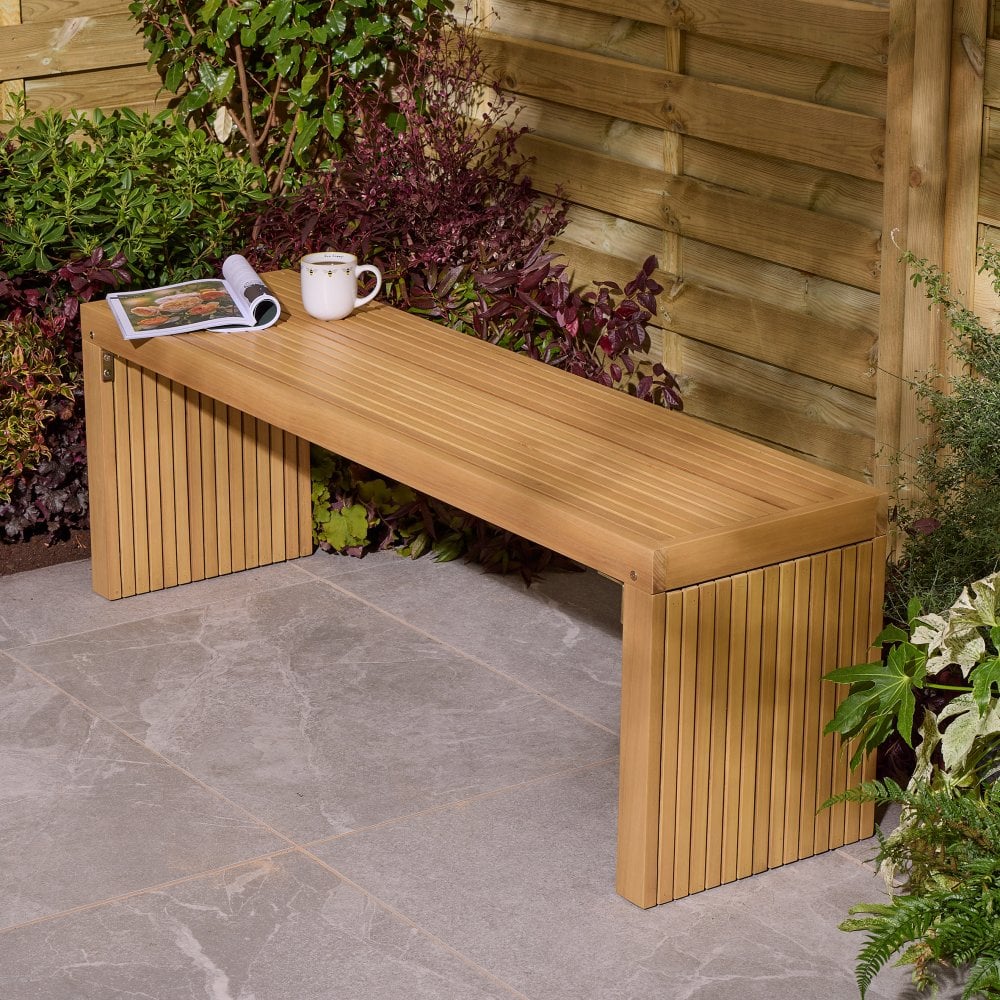 Oakworld Alfresco Kyoto 3 Seat Bench | Oak World