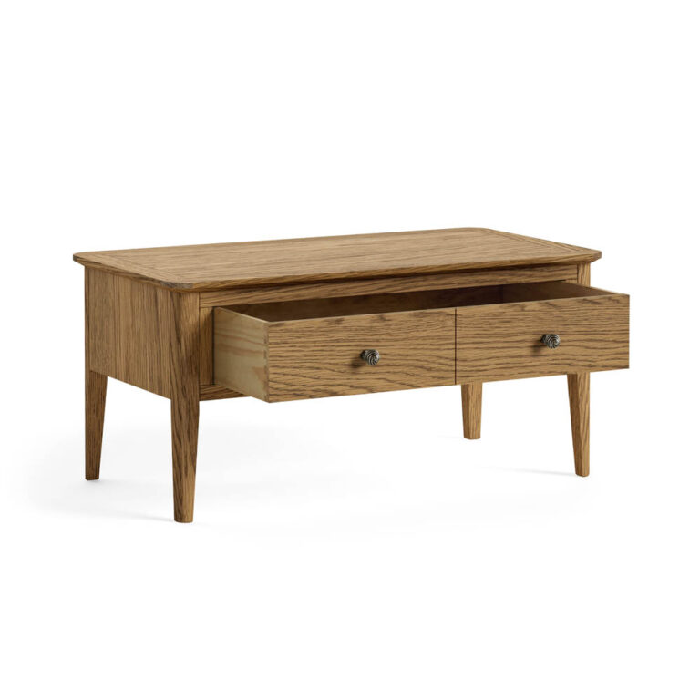 Ashdale Warm Oak Coffee Table | Oak World