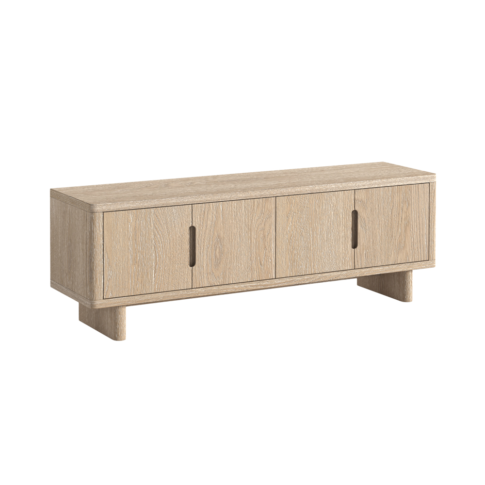 Elwood Oak TV Unit 1500 | Oak World