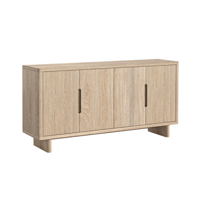 Elwood Oak Large Sideboard | Oak World
