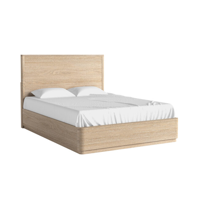 Elwood Oak 5' Bed | Oak World