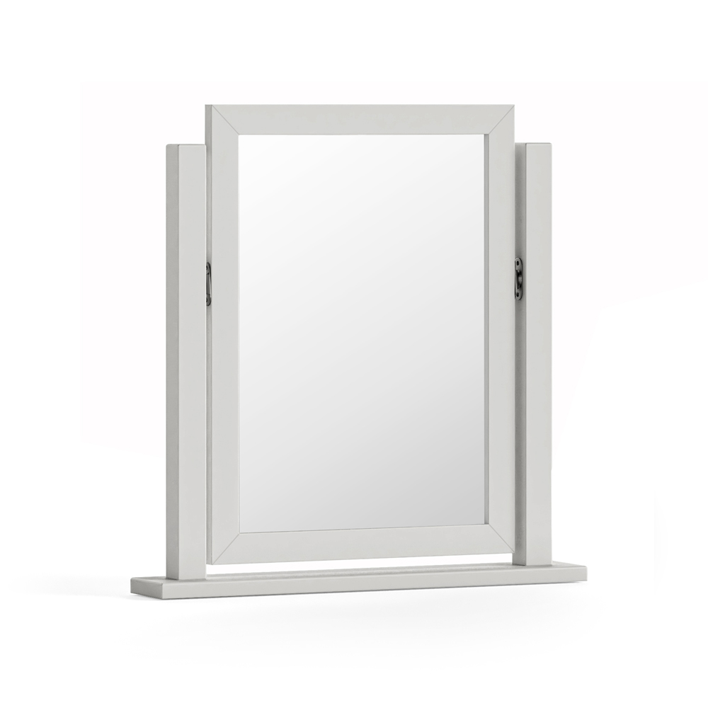 Riverton Grey Vanity Mirror | Oak World
